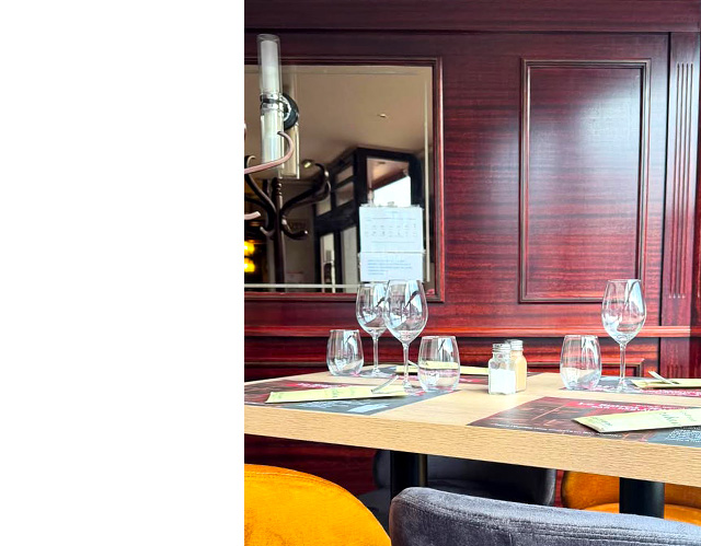 Le Bistrot Jourdan - Restaurant gare Limoges